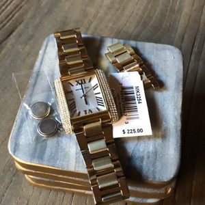 Michael Kors | Accessories | Michael Kors Gold Emery Watch | Poshmark